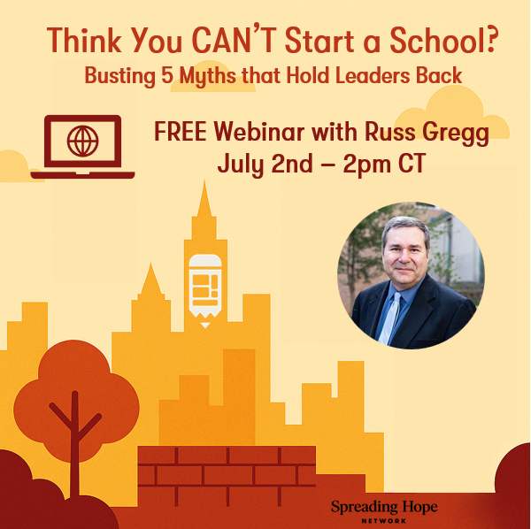 FREE Webinar with Russ Gregg – Spreading Hope Network